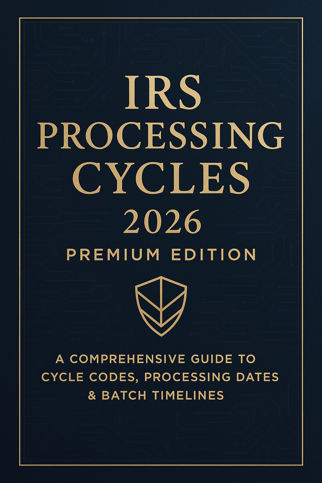 IRS Processing Cycles - 2026 ⋆ RefundTalk.com