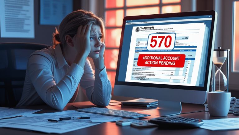 Tax Transcript Code 570: Additional Account Action Pending ⋆ RefundTalk.com