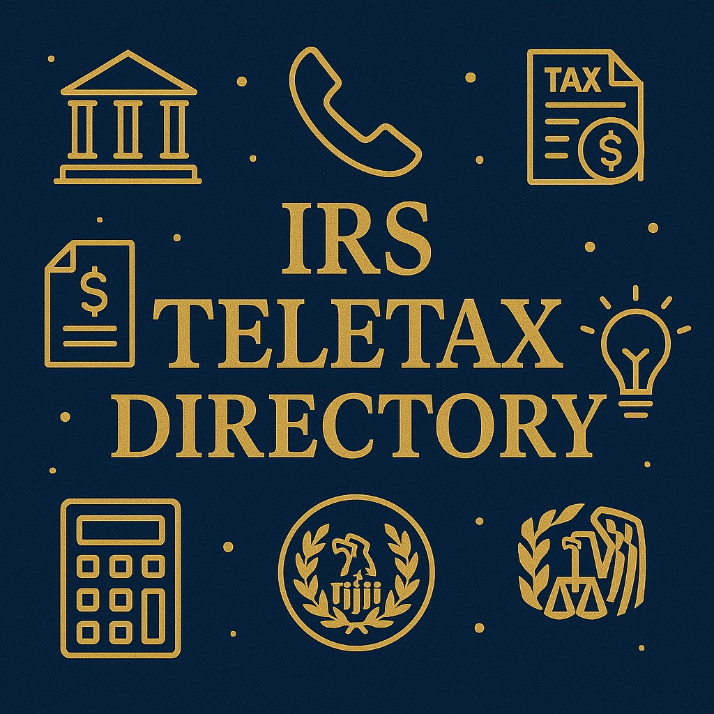IRs TeleTax Directory ⋆ RefundTalk.com