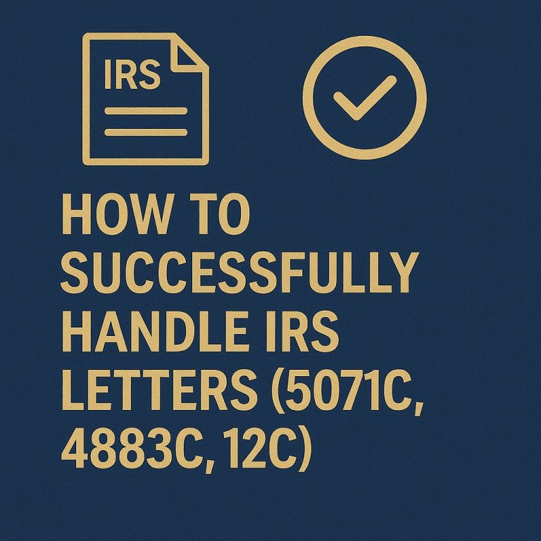 How to Successfully Handle IRS Letters (5071C, 4883C, 12C) ⋆ RefundTalk.com
