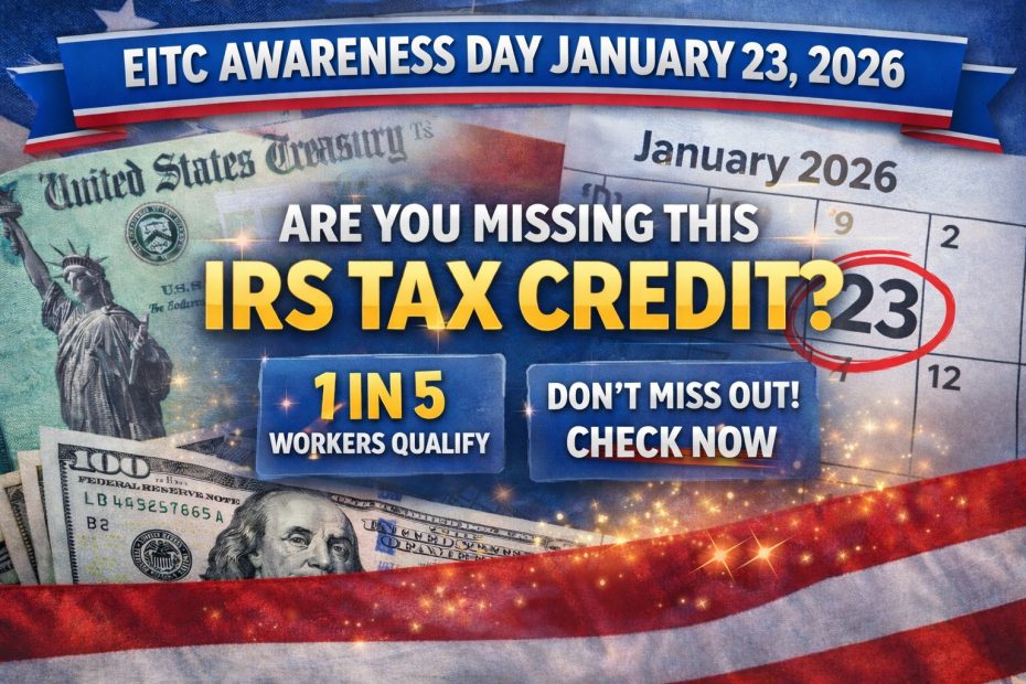 EITC Awareness Day 2026: Millions of Workers Are Still Leaving Money on ...