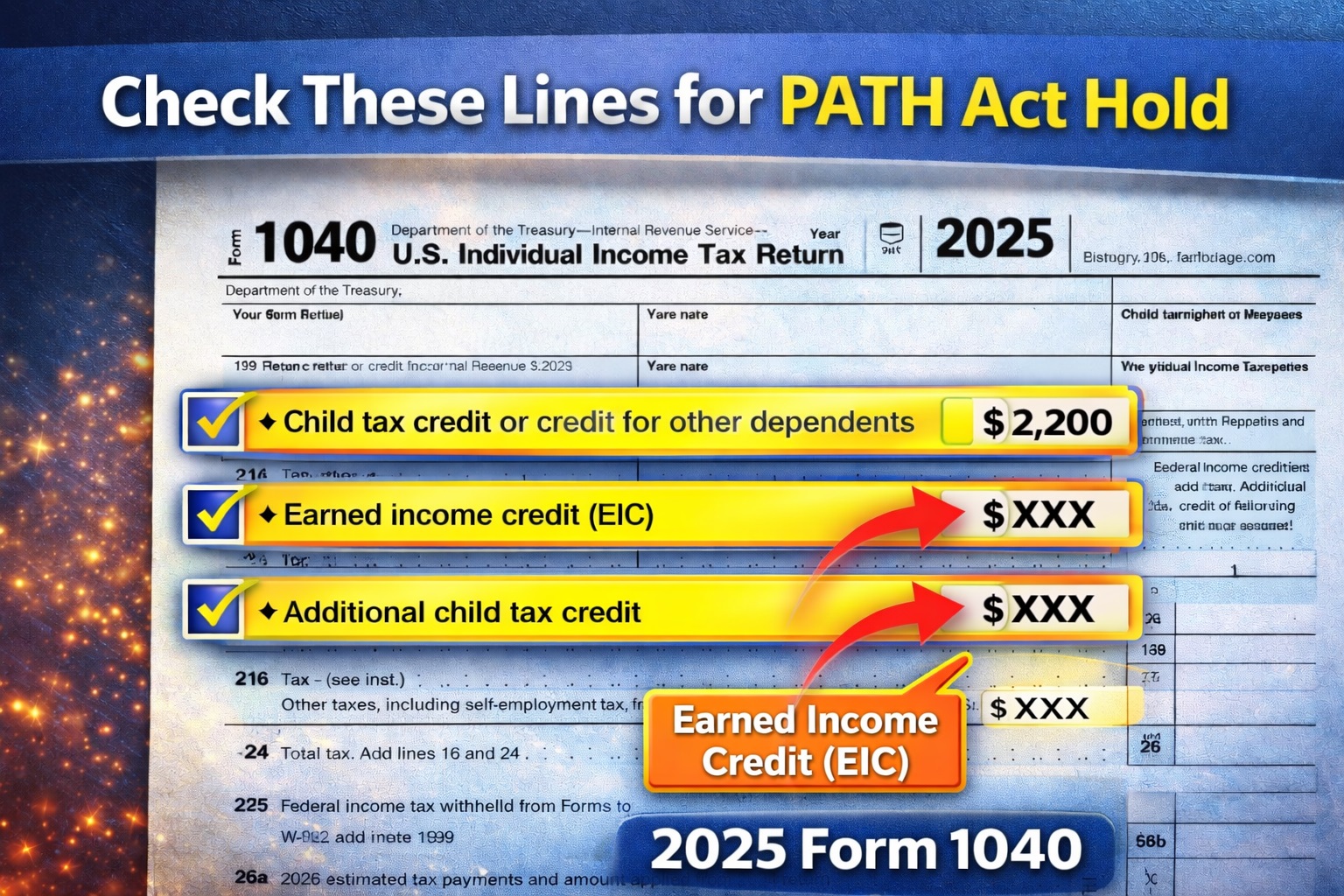 PATH Act Explained: Why Some Tax Refunds Are Legally Delayed Until Mid ...