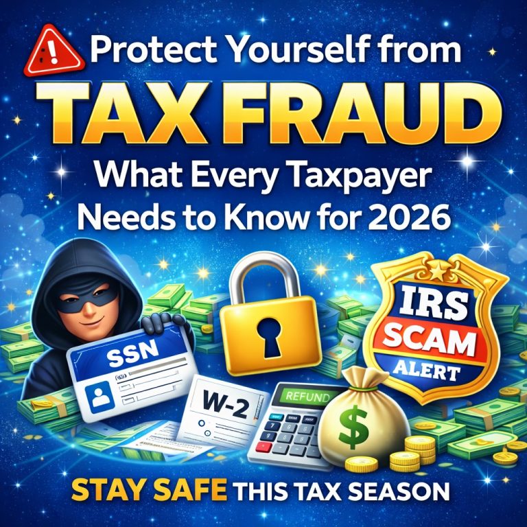 Protect Yourself from Tax Fraud: What Every Taxpayer Needs to Know for ...