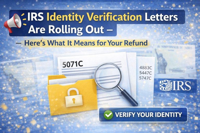 IRS Identity Verification Letters: What You Need to Know ⋆ RefundTalk.com