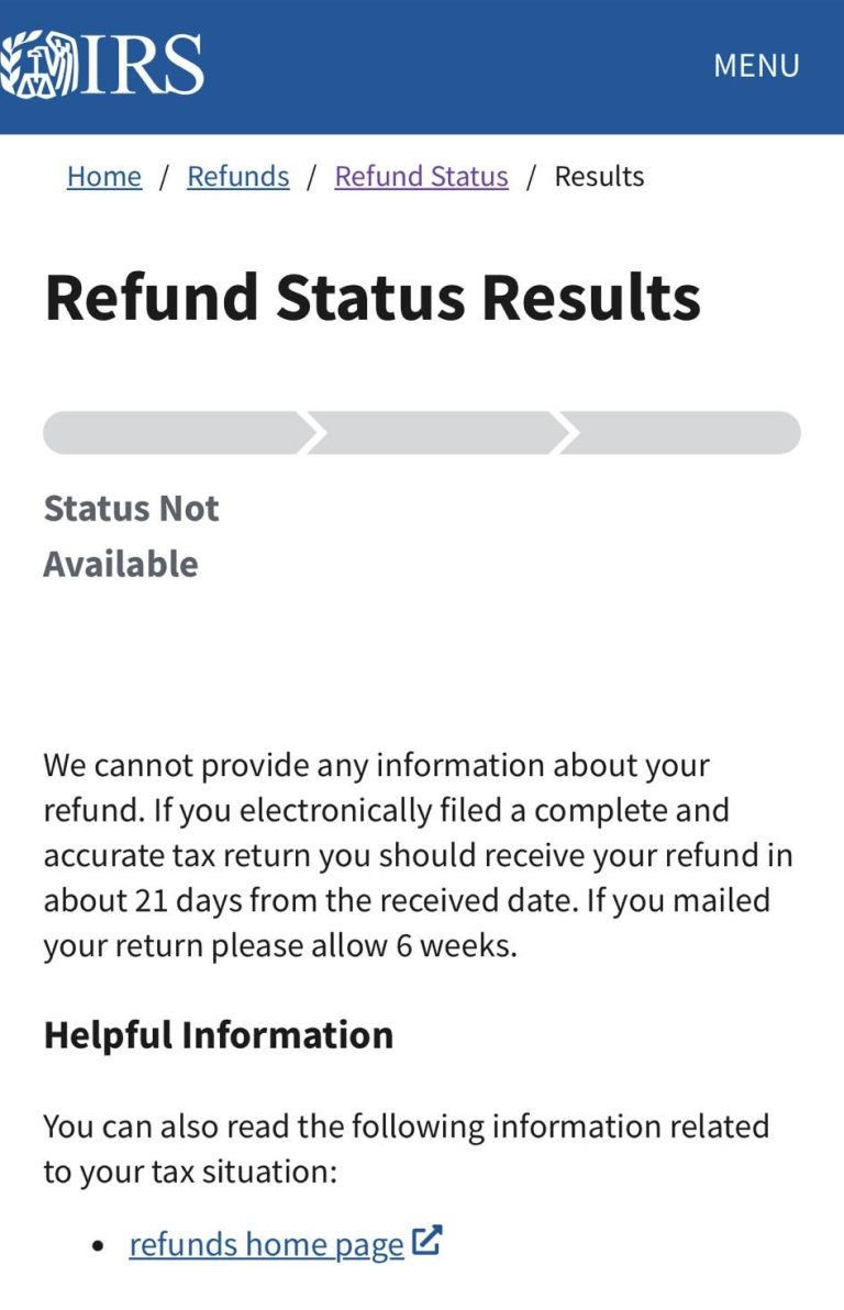 IRS Tax Refund “STATUS NOT AVAILABLE” — What This Really Means ⋆ ...